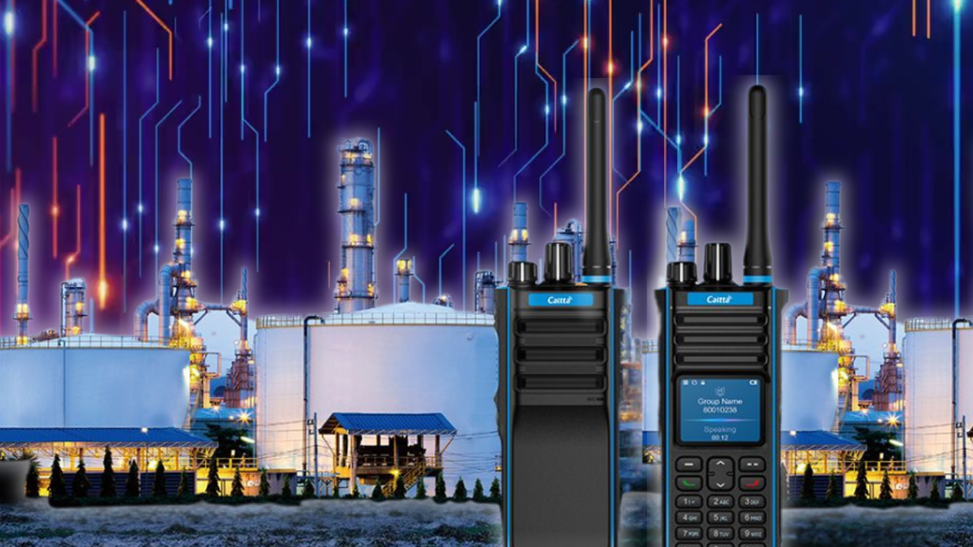Intrinsically Safe ATEX Two Way Radios - ATEX Radio